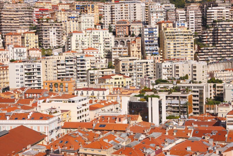 Monaco Luxury Living stock image. Image of real, houses - 16564931