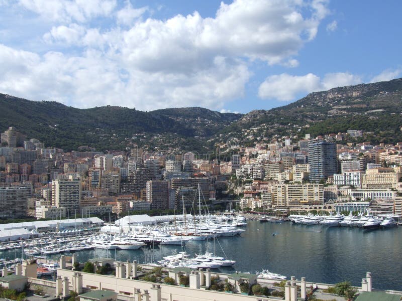 Monaco Marina stock photo. Image of monaco, rich, water - 10436524