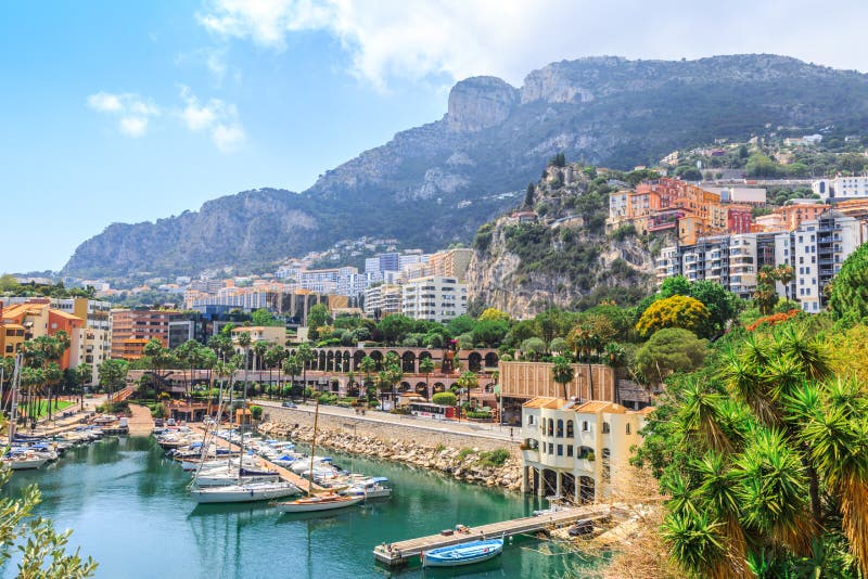 Monaco Monte Carlo Sea View Stock Image - Image of cote, azure: 76266367