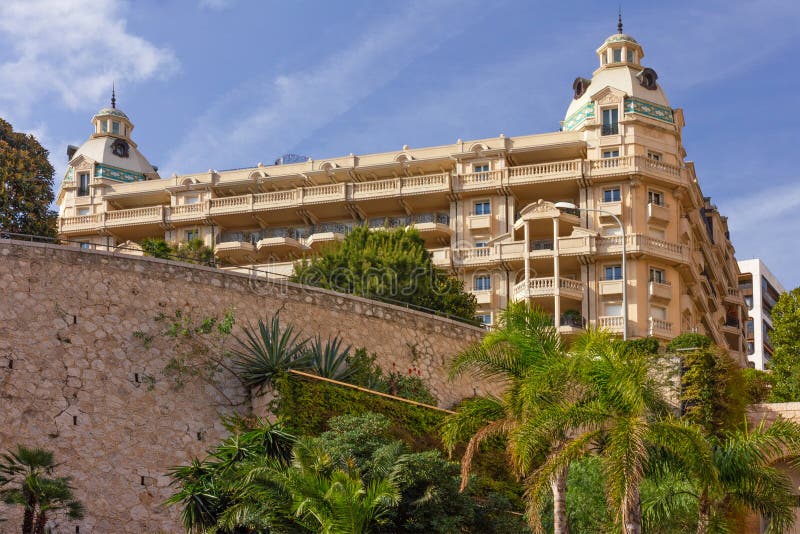 Monaco and Monte Carlo Street Architecture Stock Photo - Image of ...