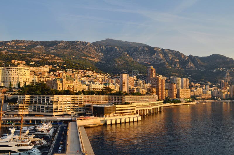 Kingdom of Monaco stock photo. Image of showplace, tourism - 51738362