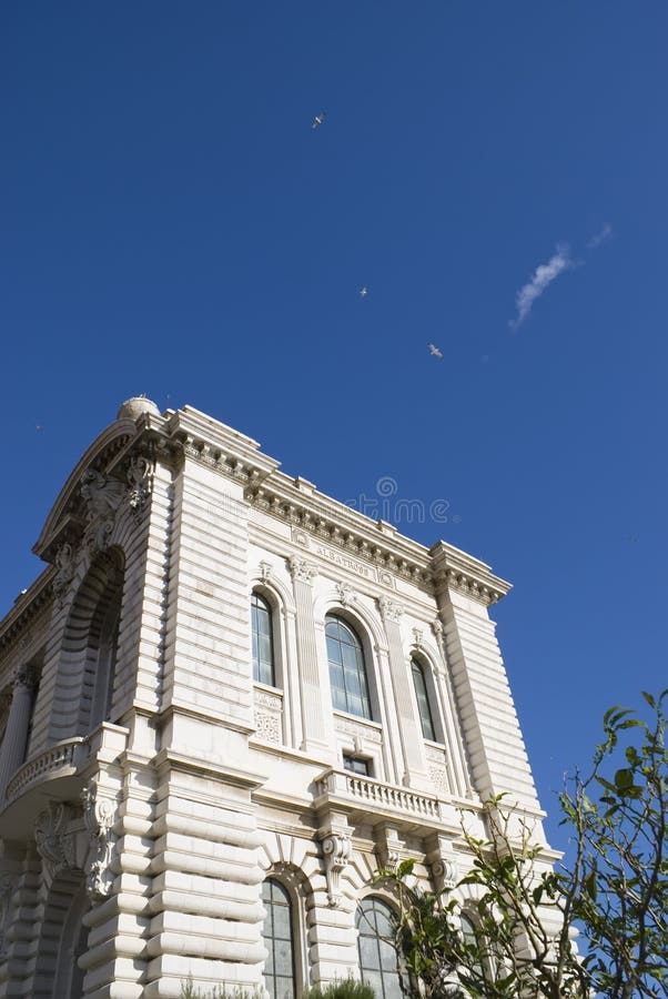 Monaco Museum stock image. Image of tourism, paradise - 6974805