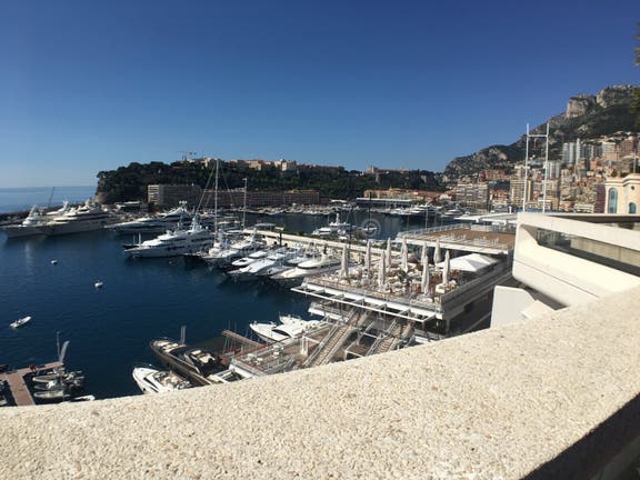 Monaco/Nice editorial stock photo. Image of monaco, dock - 94122708