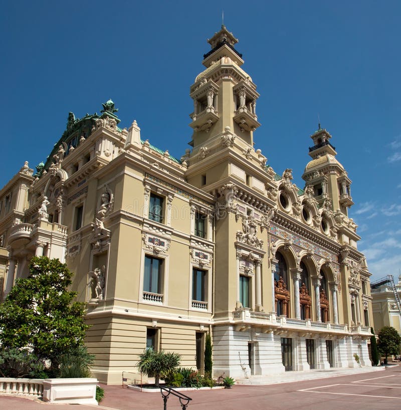 Monaco - Opera stock photo. Image of famous, historic - 31322474