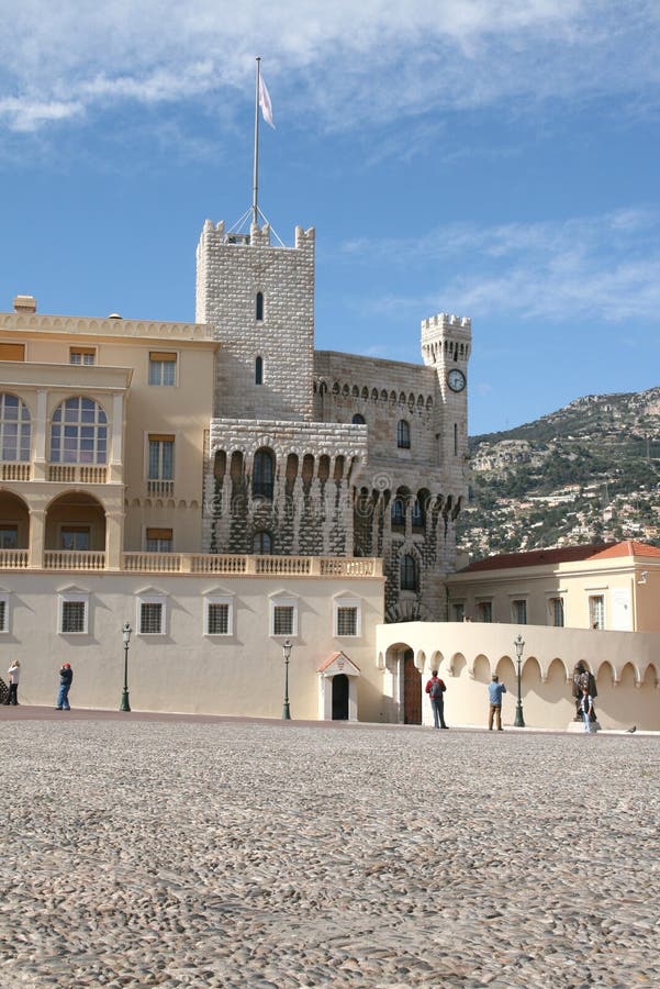 Monaco Palace stock photo. Image of real, cathedral, spirituality - 4749216