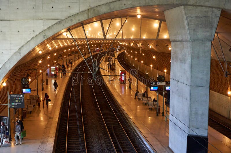 View From The Railway Station - Monaco Editorial Image - Image of port ...