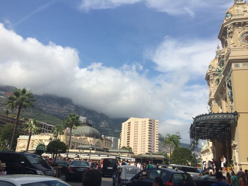 Monaco editorial stock photo. Image of monaco, square - 43647613