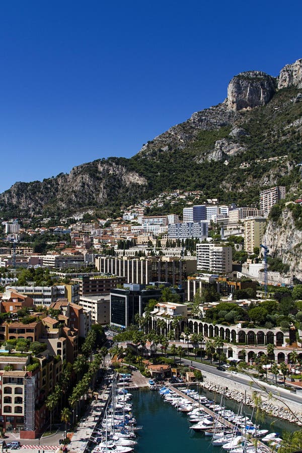 Monaco stock photo. Image of infrastructure, architecture - 66013294