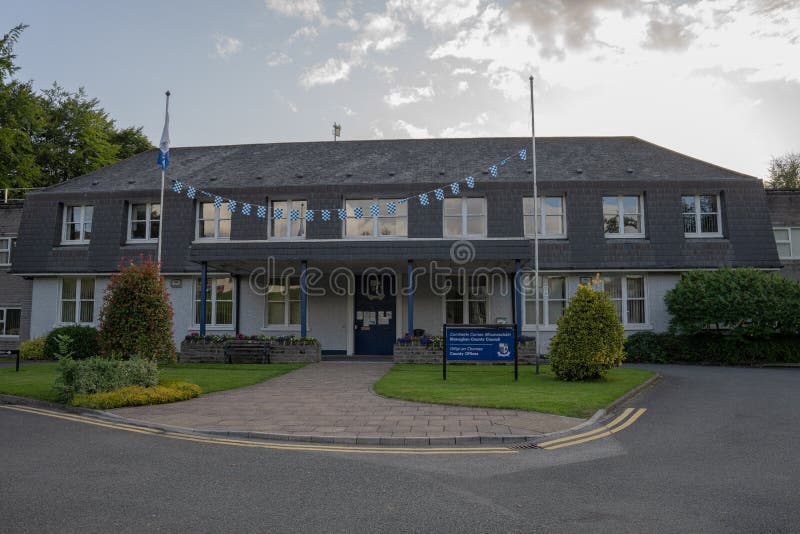 Monaghan, County Monaghan, Ireland, August 11th 2021, Monaghan County ...