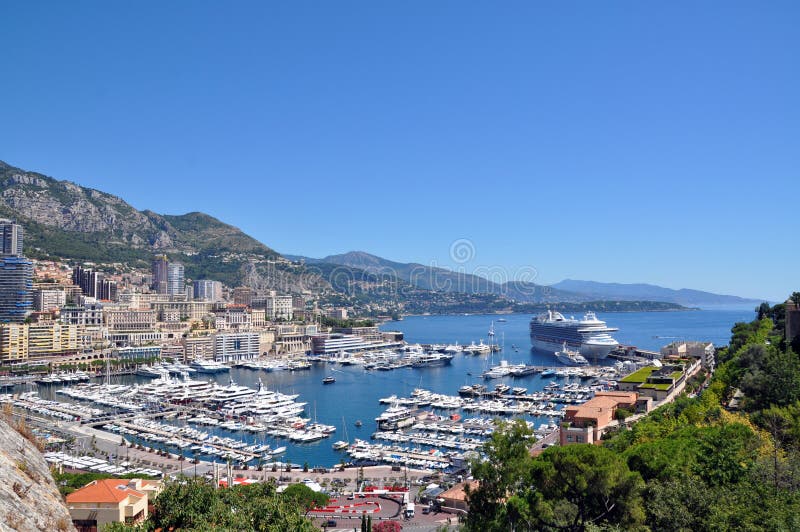 Monako stock photo. Image of travel, high, buildings - 33392948