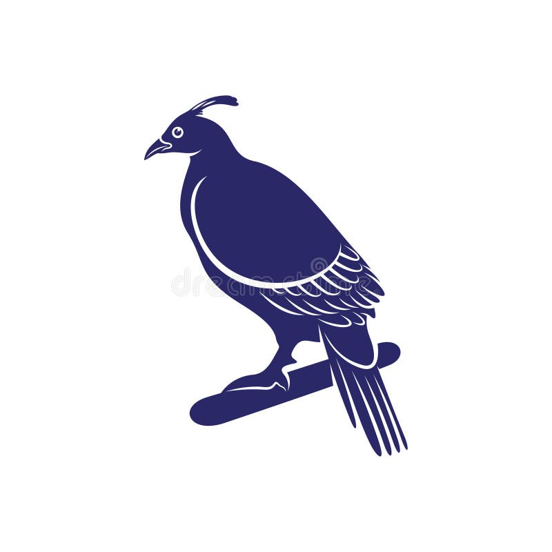 Monal Himalayan Design Vector Illustration. Monal Himalayan Silhouette ...