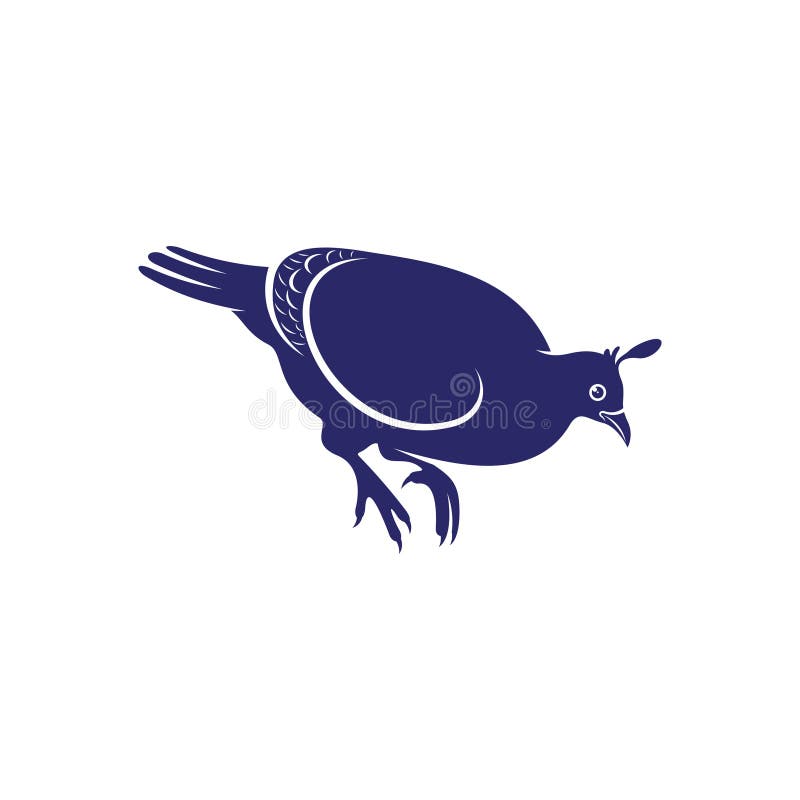 Monal Himalayan Design Vector Illustration. Monal Himalayan Silhouette ...