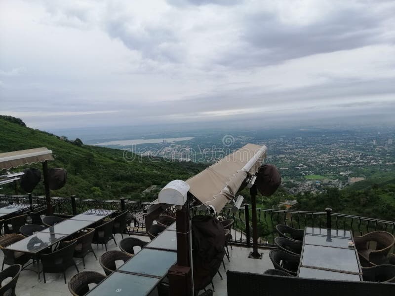 The Monal Restaurant stock image. Image of view, islamabad - 226541511
