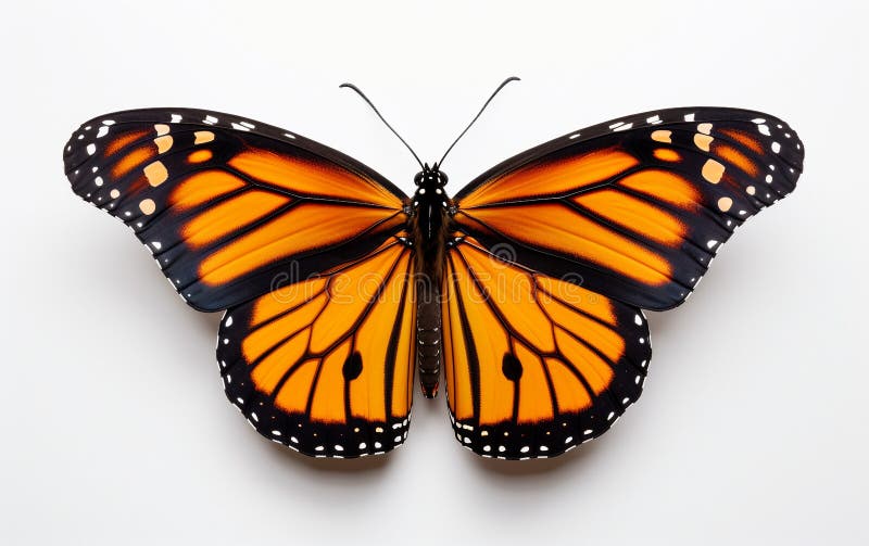 Monarch Butterfly Transparent Background