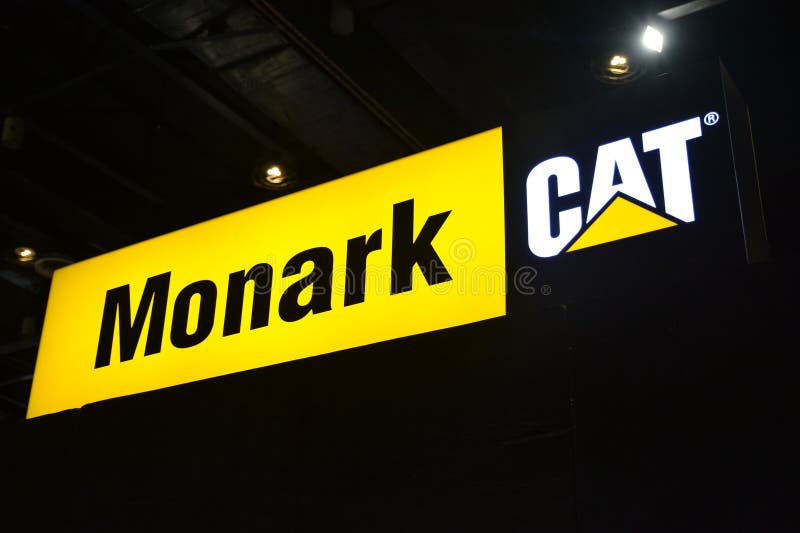 Monark Cat Booth Signage at Philconstruct in Pasay, Philippines ...