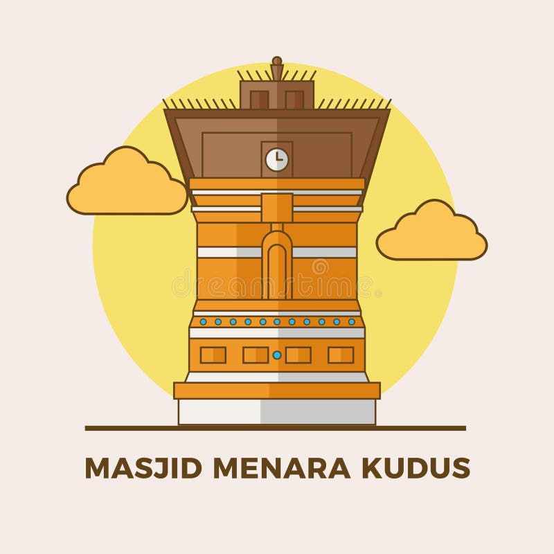 Menara Kudus Stock Illustrations – 7 Menara Kudus Stock Illustrations ...