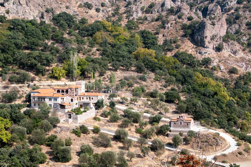 Monastary stock image. Image of isolated, religion, outdoors - 26398145