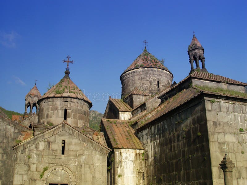 Monasterio Armenio De Akhpat Imagen de archivo - Imagen de creencia ...