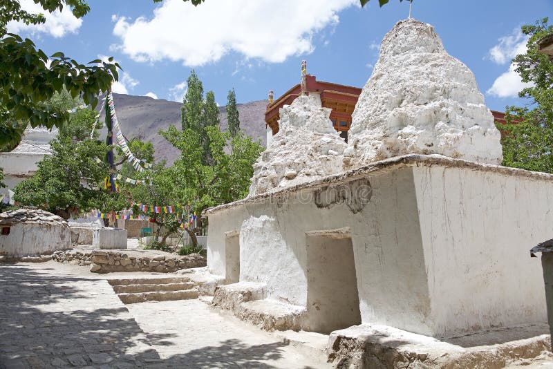 Monasterio De Alchi Alchi Gompa En Ladakh Jammu Y Kashmir India. Foto ...