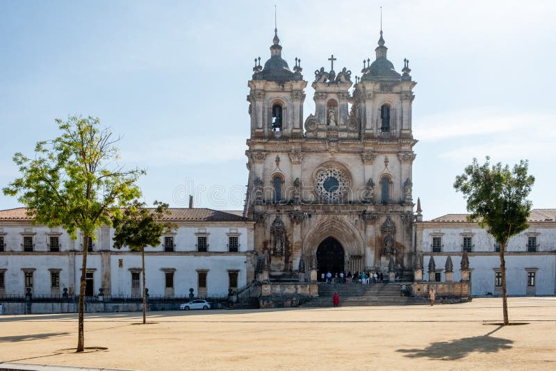 Monasterio De Alcobaca Portugal Fotografía editorial - Imagen de ...