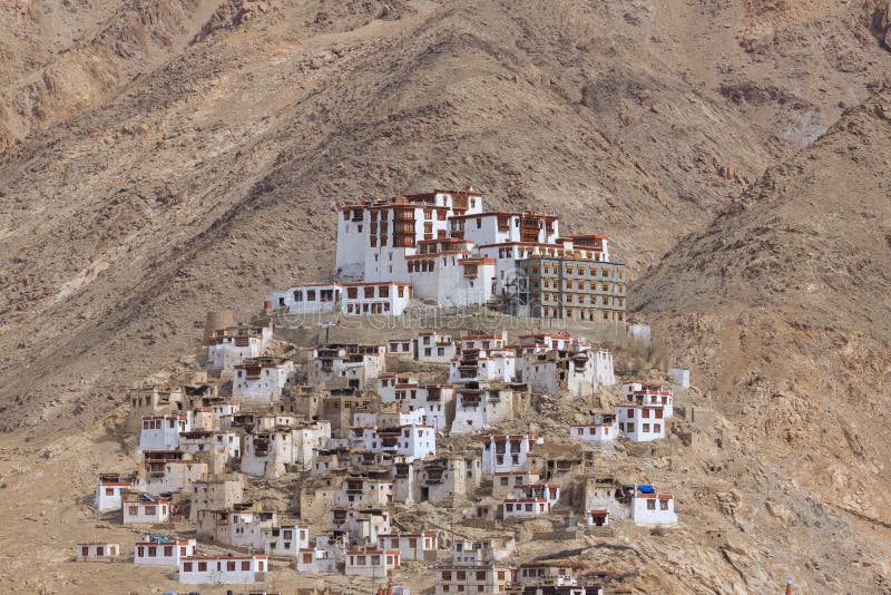 Monasterio de Chemrey imagen de archivo. Imagen de colina - 76394661