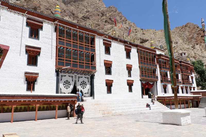 Monasterio de Hemis foto editorial. Imagen de peregrinaje - 82860076