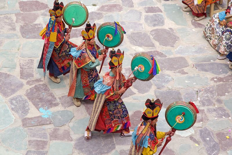 Monasterio De Hemis, Ladakh, La India Fotografía editorial - Imagen de ...