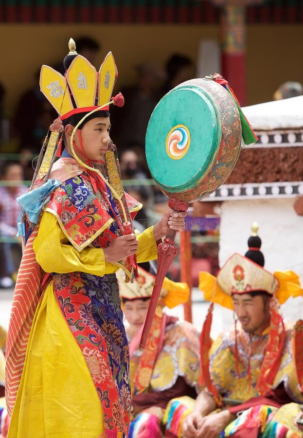 Monasterio De Hemis, Ladakh, La India Foto de archivo editorial ...