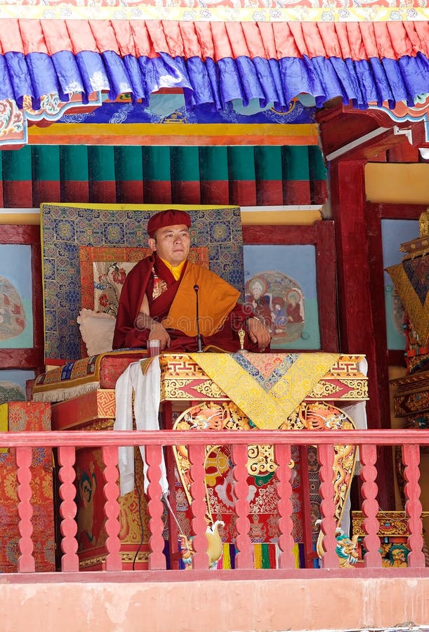Monasterio De Hemis, Ladakh, La India Fotografía editorial - Imagen de ...