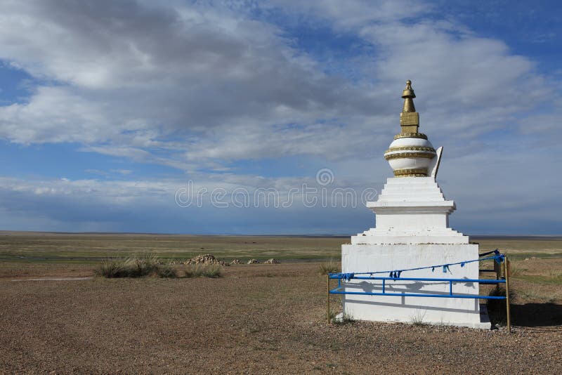 Monasterio De Nomgon Mongolia Imagen de archivo - Imagen de asia ...