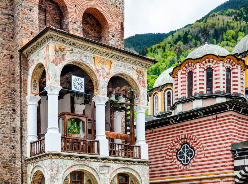 Monasterio De Santa Ivan Del Monasterio De Rila Rila Bulgaria Foto de ...