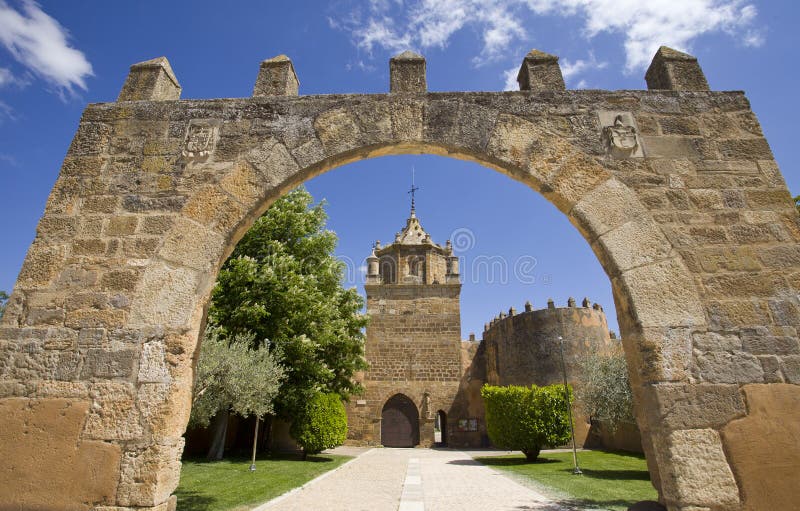 Monasterio de Veruela photo stock. Image du murs, pierres - 42052626
