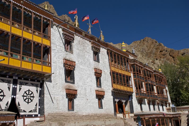 Monasterio, Hemis, Ladakh, La India Imagen de archivo - Imagen de ...