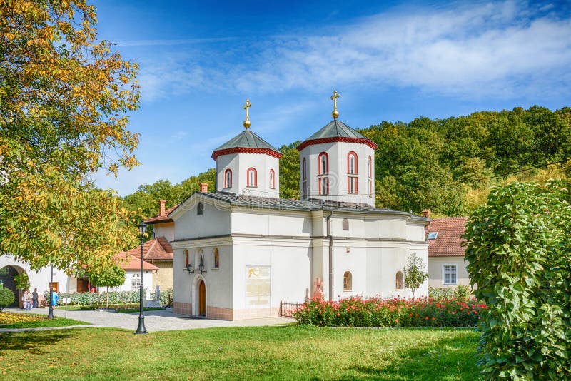 Nueva Iglesia En El Monasterio Privina Glava, Identificación de Å ...