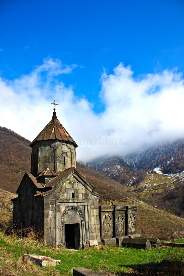Monastero Armenia immagine stock. Immagine di caucaso - 39754697