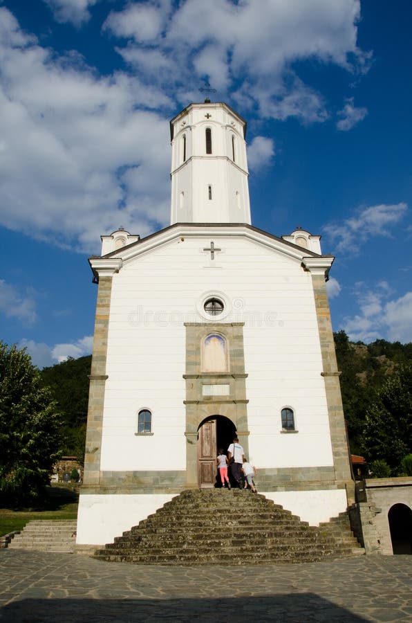 Monastero Del San Prohor Pcinjski Immagine Editoriale - Immagine di ...