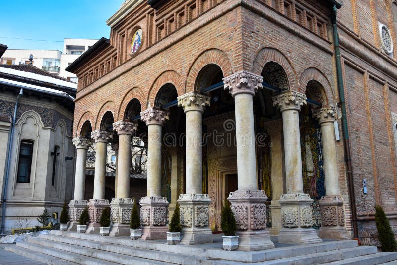 Monastero Manastirea Antim Di Antim Immagine Editoriale - Immagine di ...
