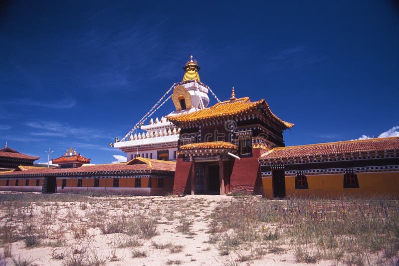 The monastery stock image. Image of outdoors, clouds - 10547239