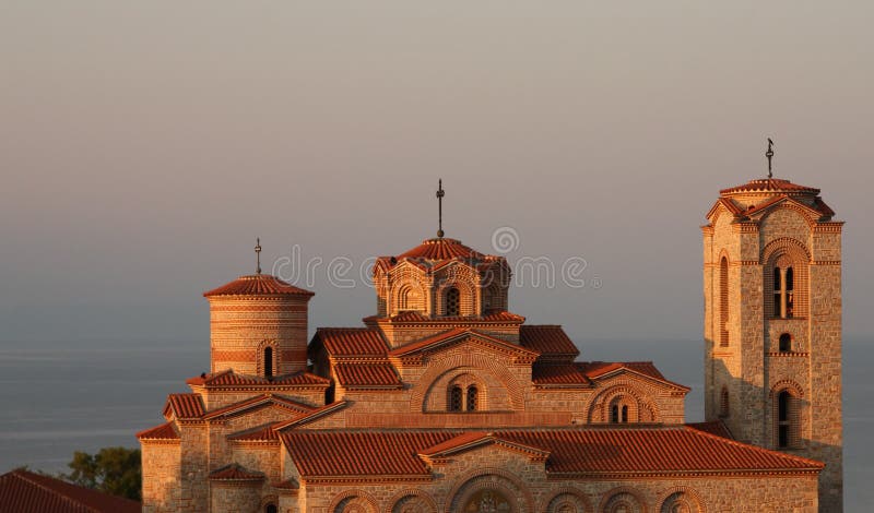 Monastery stock photo. Image of hill, monastery, sacred - 11086774