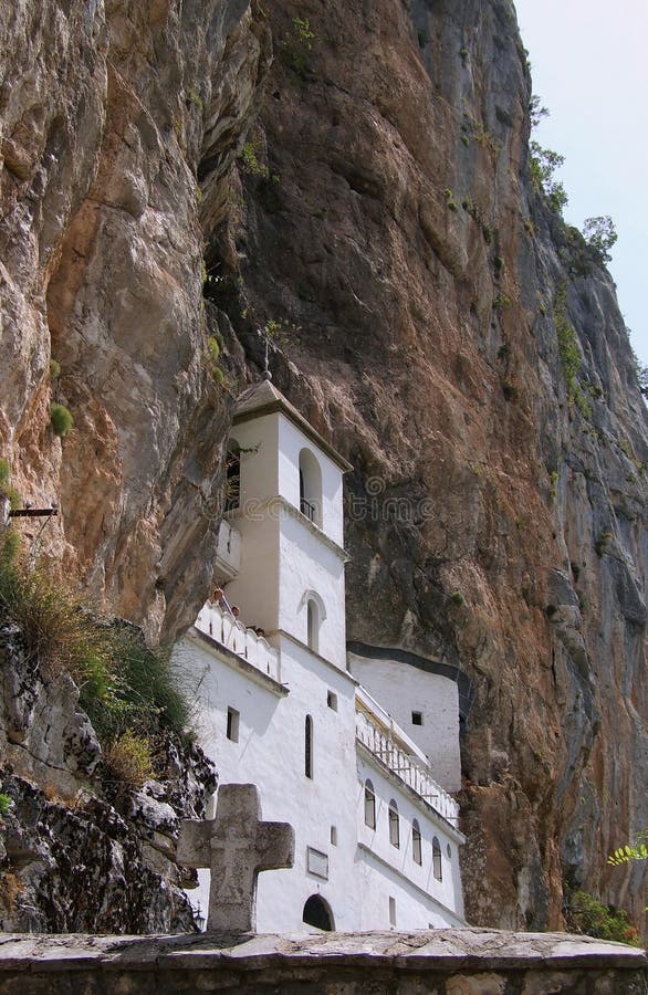 Ostrog Monastery stock image. Image of architecture, national - 24141363