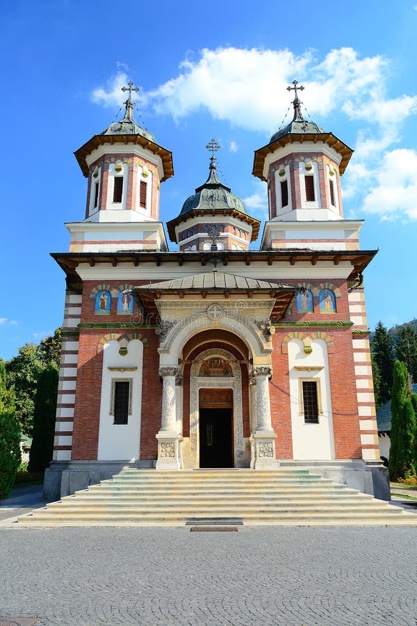 Christian Monastery stock photo. Image of blue, heritage - 20383520