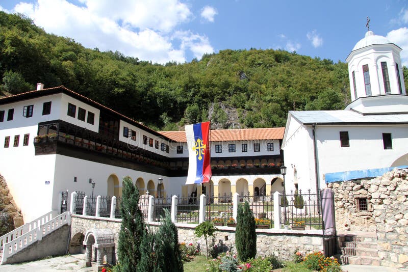 Ramet monastery stock image. Image of conservatory, divine - 8408175