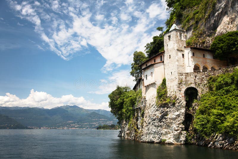 Monastery stock image. Image of italy, tourism, landscape - 5813467