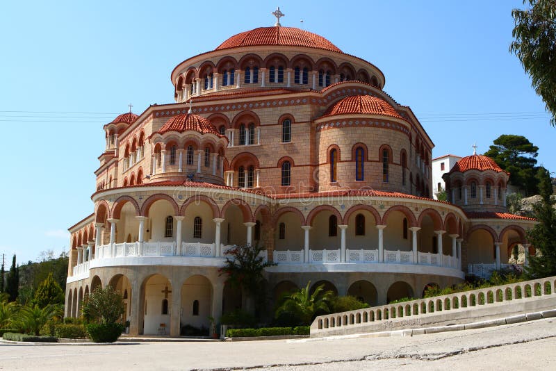Monastery stock image. Image of church, religious, orthodox - 7314903