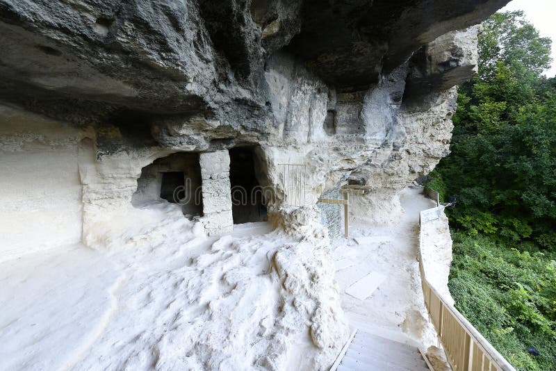 Monastery of Aladzha. editorial image. Image of destination - 121983770