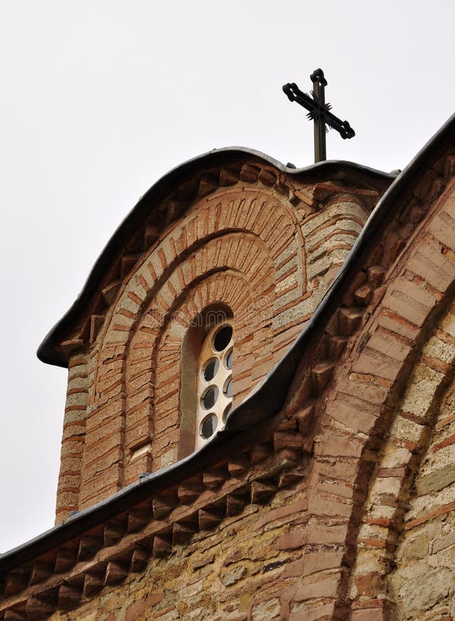 Monastery Architecture Detail Stock Photo - Image of monastery ...
