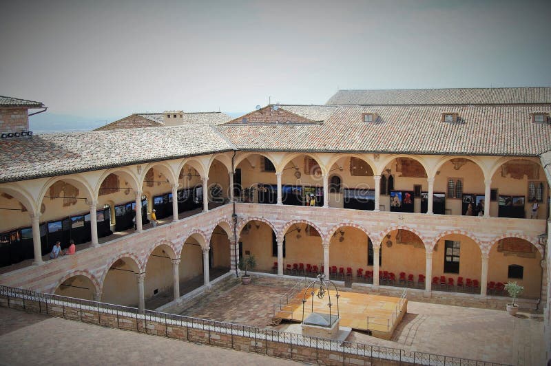 The monastery in Assisi editorial image. Image of monastery - 80810375