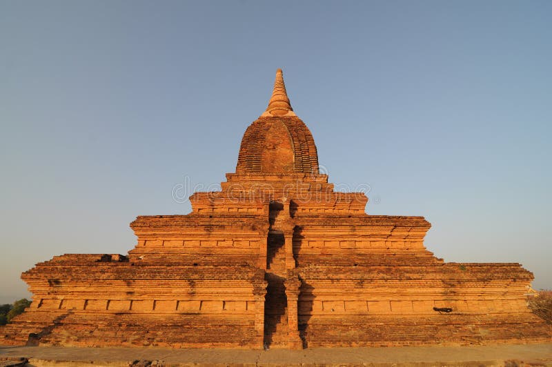 Historical Monastery in Myanmar Stock Photo - Image of asia, pagoda ...