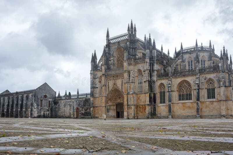 The Monastery of Batalha stock image. Image of saint - 130474675