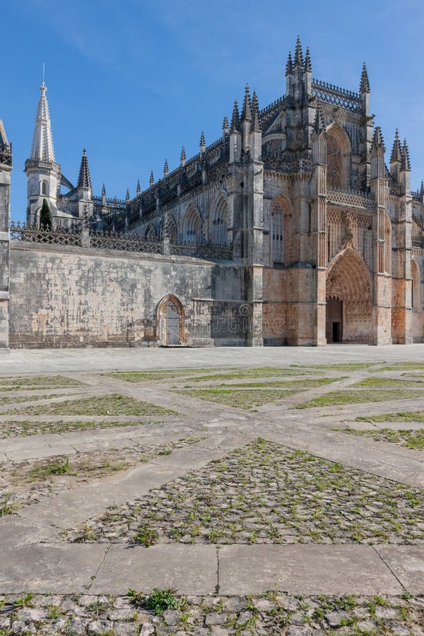 The Monastery of Batalha editorial photography. Image of facade - 66052407